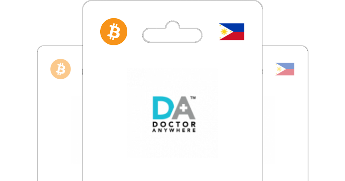 Buy Doctor Anywhere Gift Card with Bitcoin & Crypto - Bitrefill