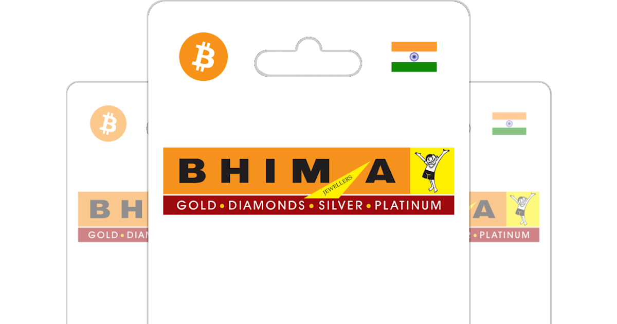 Buy Bhima Jewellers Gold Coin Gift Card with Bitcoin, ETH or Crypto ...