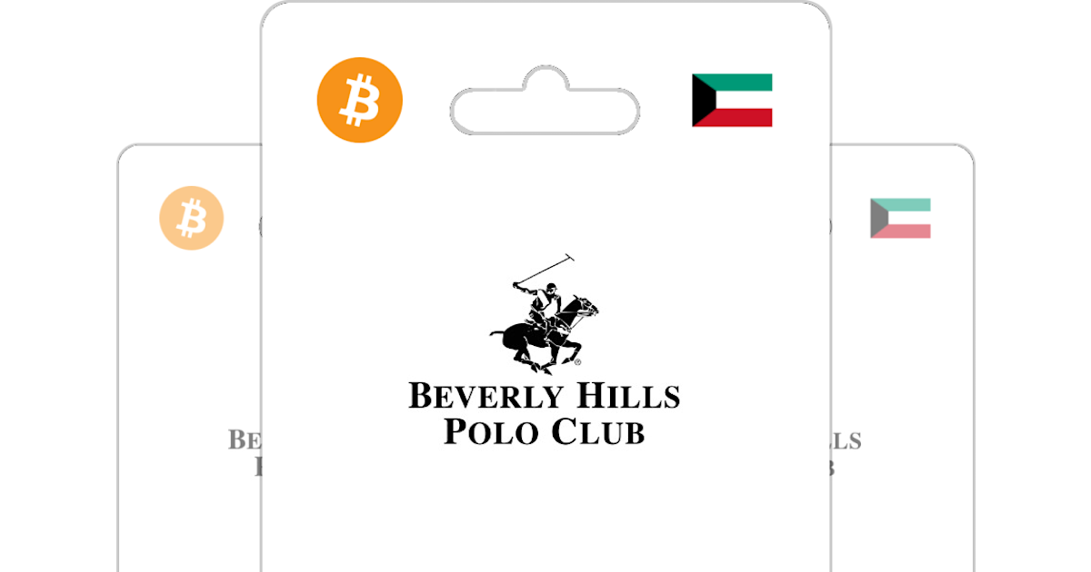Buy Beverly Hills Polo Club Gift Card with Bitcoin, ETH or Crypto ...