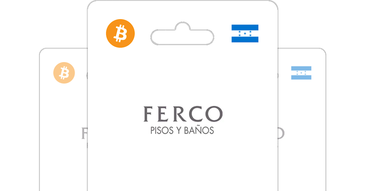 Certificado por Ferco - Bitrefill