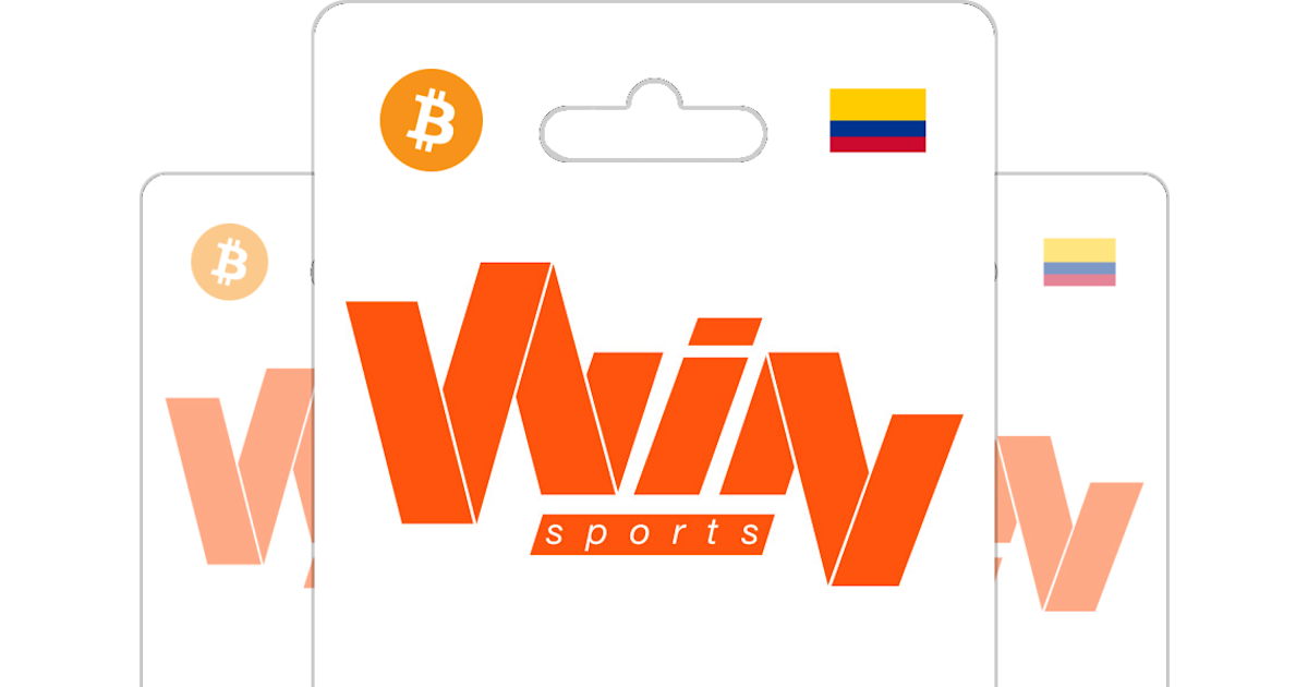 Compra Tarjeta Regalo Win Sports con Bitcoin, ETH o cripto - Bitrefill