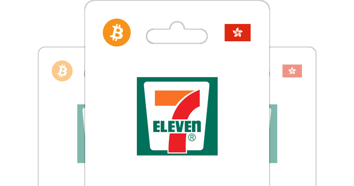 Buy 7-Eleven HK Gift Card with Bitcoin, ETH, USDT or Crypto - Bitrefill