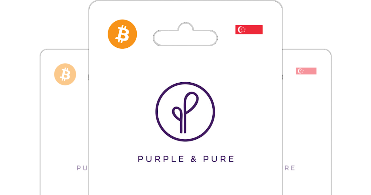 Buy Purple & Pure Gift Card with Bitcoin, ETH or Crypto - Bitrefill
