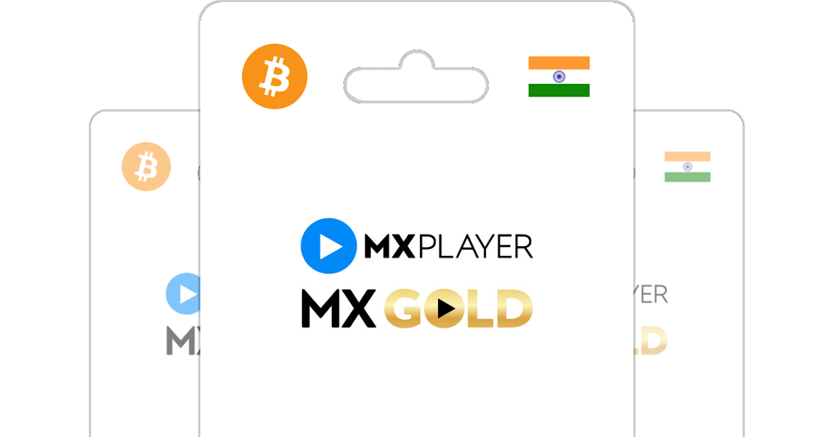 Buy MX Player Gift Card with Bitcoin, ETH, USDT or Crypto - Bitrefill