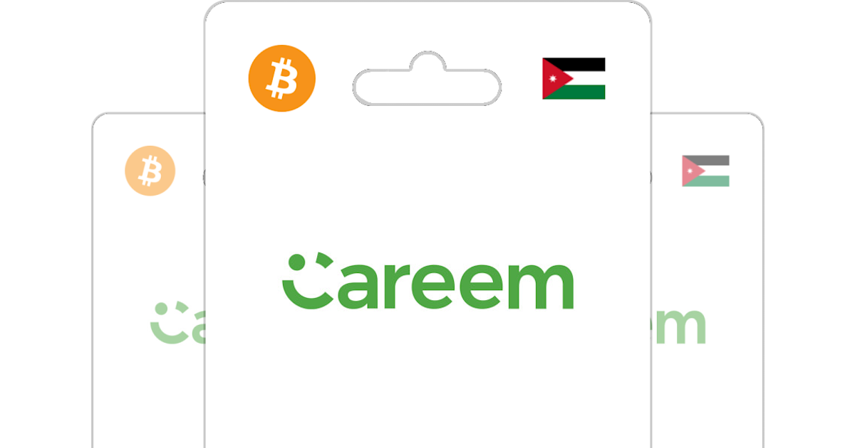 Buy Careem Gift Card with Bitcoin, ETH, USDT or Crypto - Bitrefill