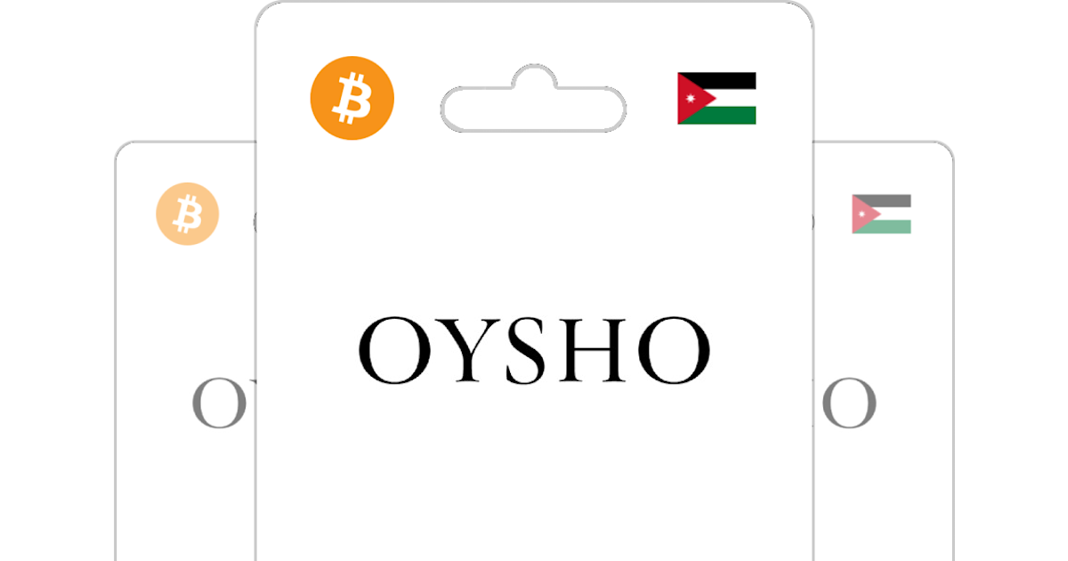 Buy Oysho Gift Card with Bitcoin, ETH, USDT or Crypto - Bitrefill