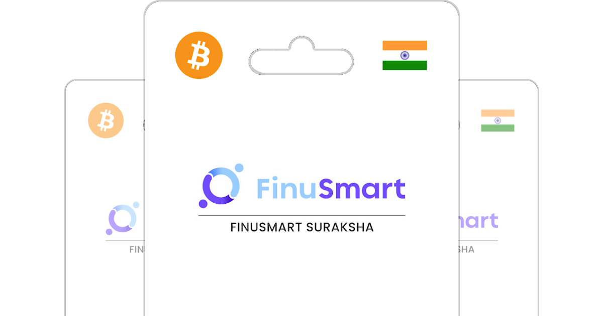 Buy FinuSmart Suraksha Gift Card with Bitcoin, ETH or Crypto - Bitrefill