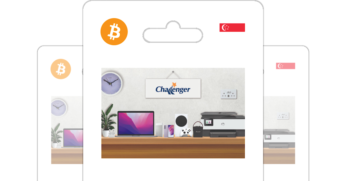 Buy Challenger Gift Card with Bitcoin & Crypto - Bitrefill