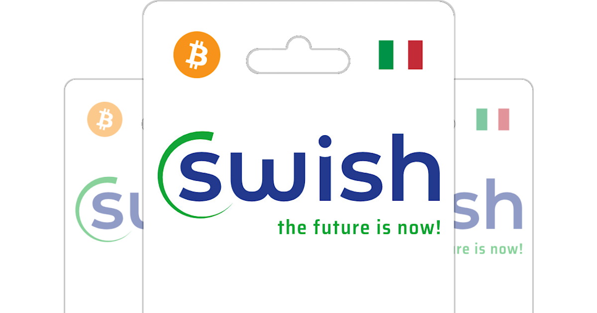 Buy Swish Gift Card with Bitcoin, ETH, USDT or Crypto - Bitrefill