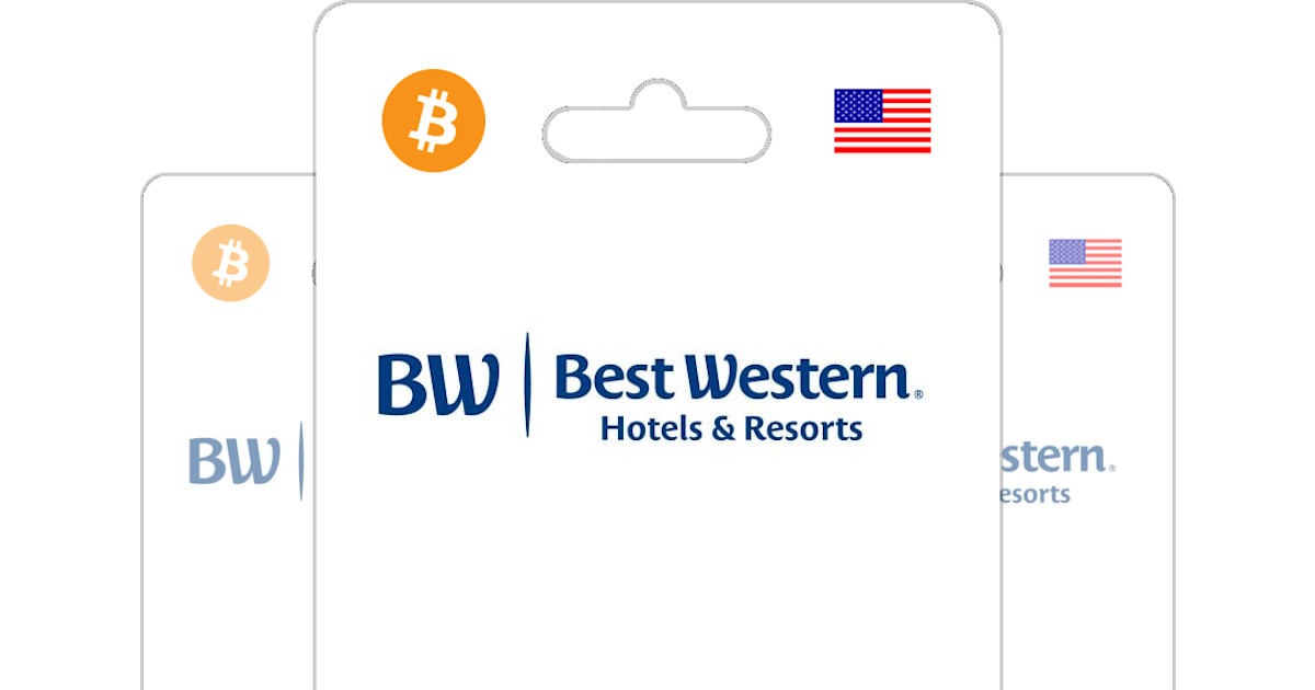 Buy Best Western Gift Card with Bitcoin, ETH or Crypto - Bitrefill
