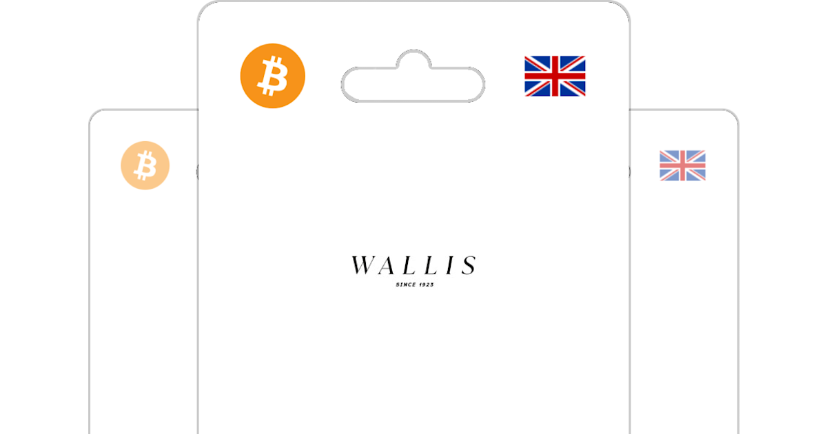 Buy Wallis Gift Card with Bitcoin, ETH, USDT or Crypto - Bitrefill