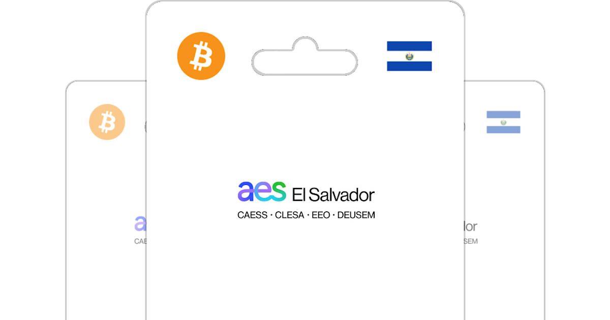 Paga facturas de Grupo AES CAESS con Bitcoin, ETH o cripto - Bitrefill