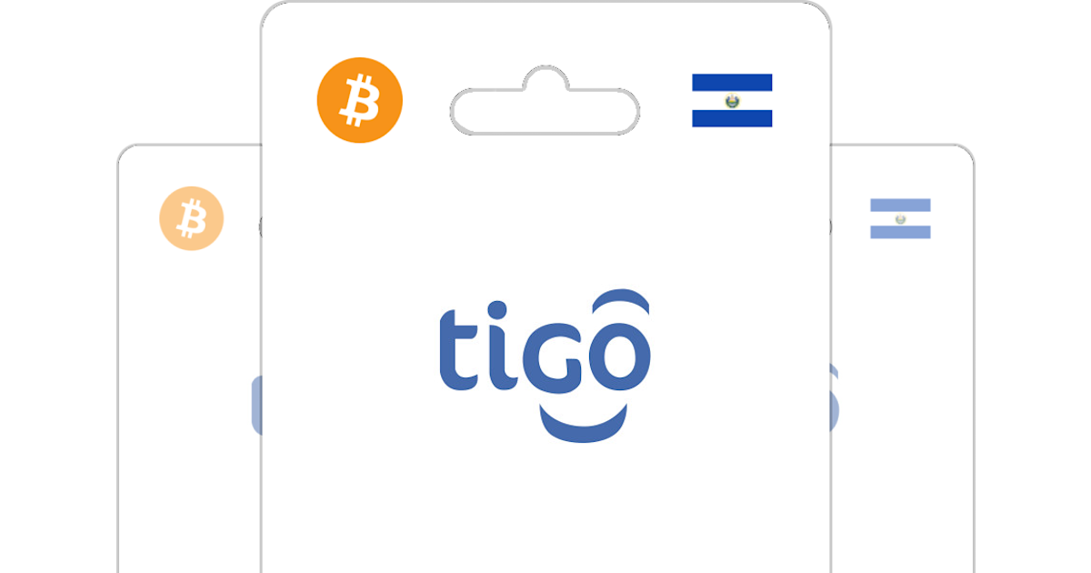 Tigo Recarga tu móvil prepago con Bitcoin, ETH o cripto - Bitrefill