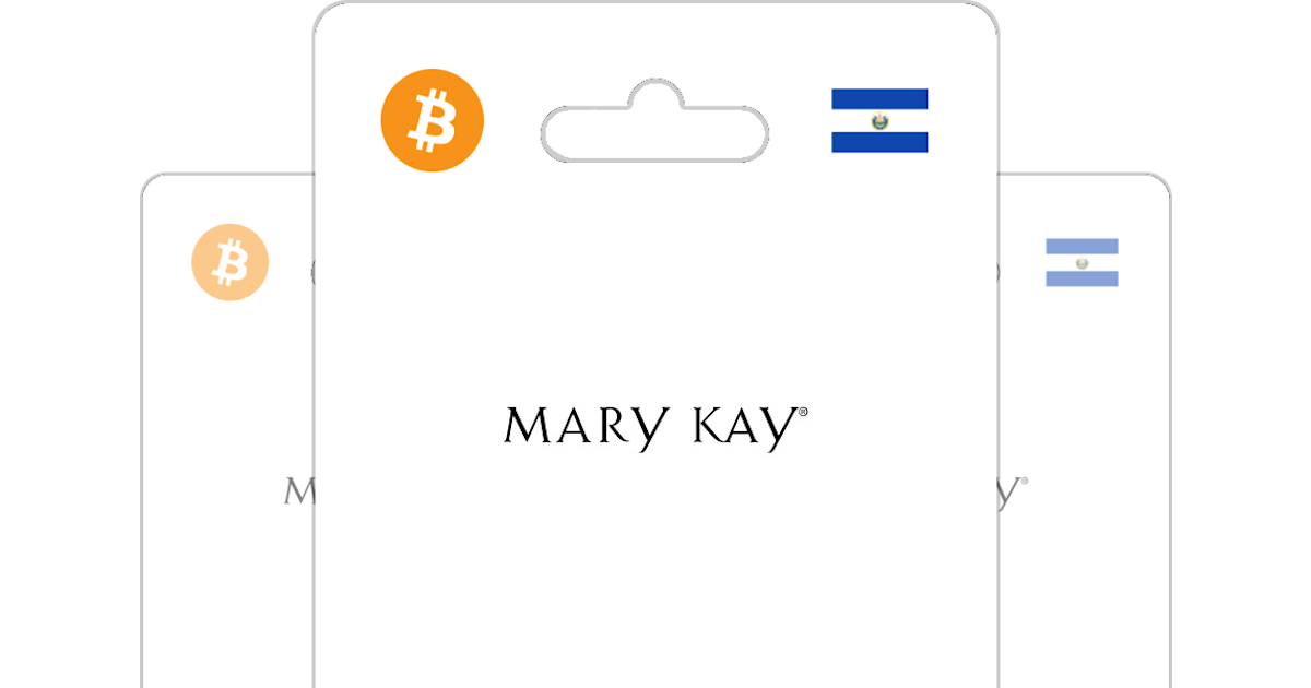 Pay Mary Kay bills with Bitcoin, ETH or Crypto - Bitrefill