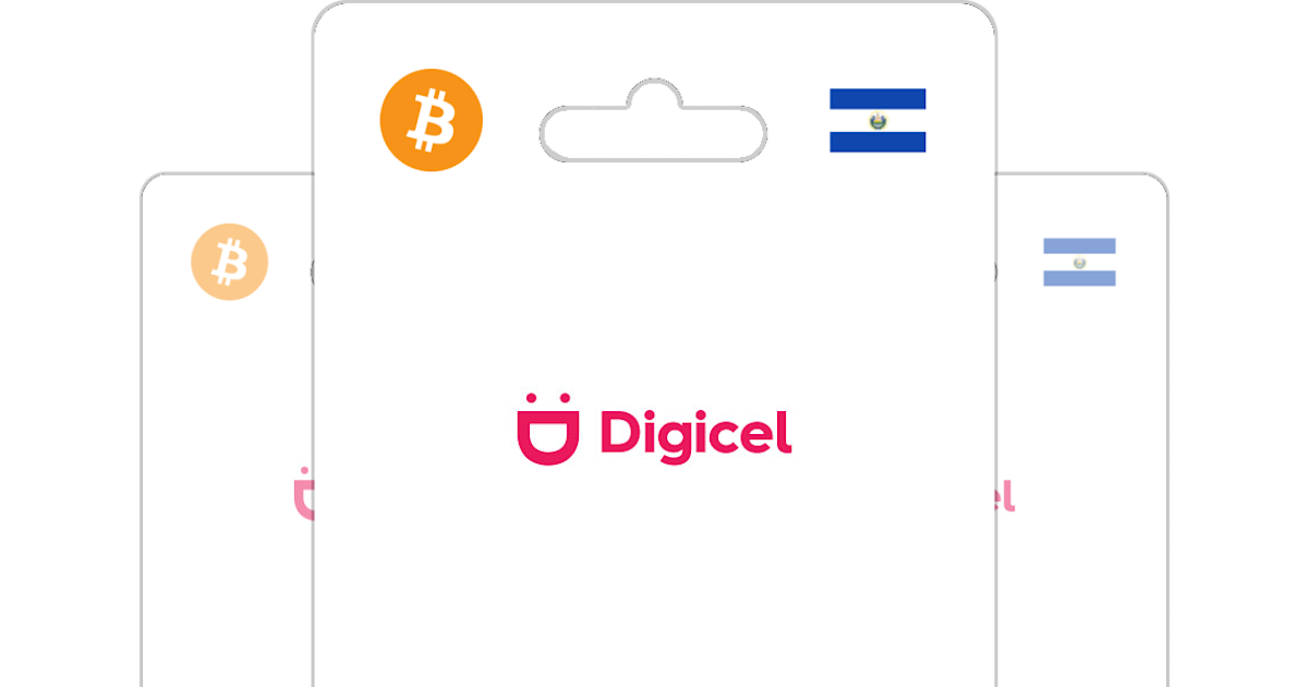 Paga facturas de Digicel Pospago con Bitcoin, ETH o cripto - Bitrefill