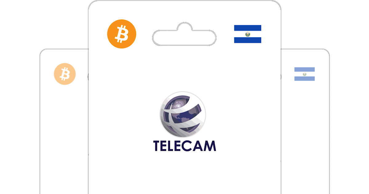 Paga facturas de Telecam 140 con Bitcoin, ETH o cripto - Bitrefill