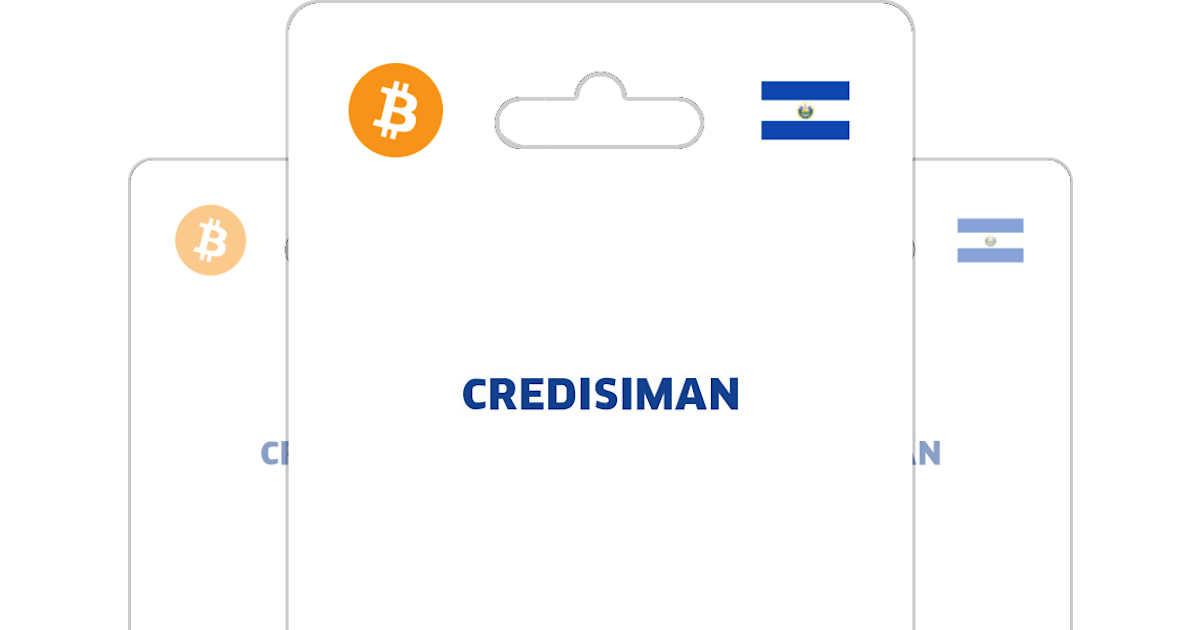 Paga facturas de Credisiman - Visa con Bitcoin, ETH o cripto - Bitrefill