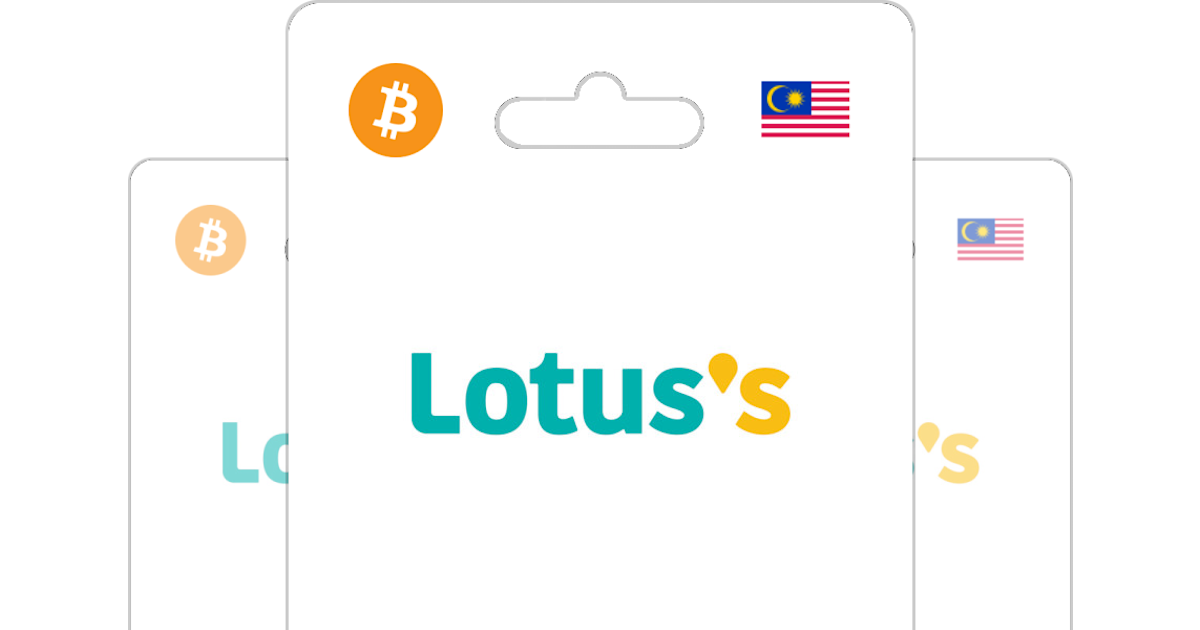 Buy Lotus's Voucher & Cash Voucher with Bitcoin & Crypto - Bitrefill