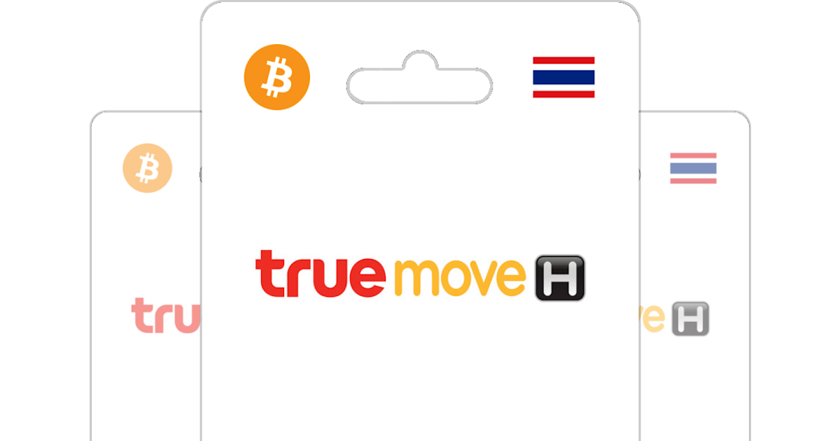 TrueMove H PIN Prepaid Top Up with Bitcoin, ETH or Crypto - Bitrefill
