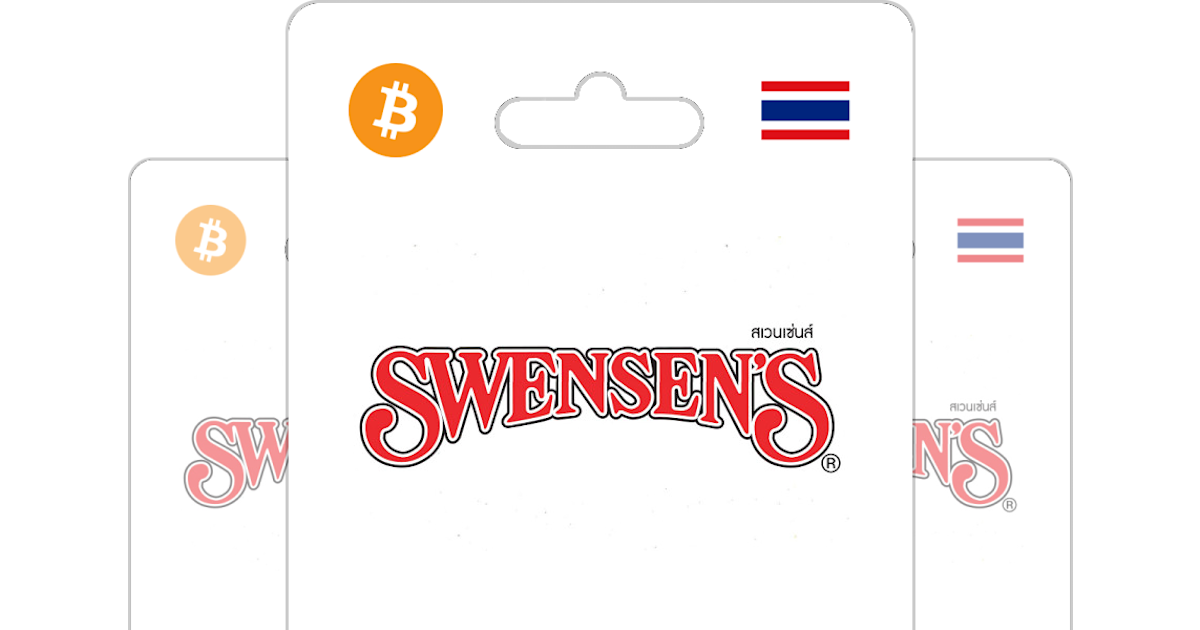 Buy SWENSEN'S Gift Card with Bitcoin, ETH, USDT or Crypto - Bitrefill