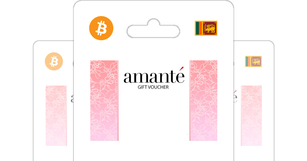 Buy Amante Gift Card with Bitcoin, ETH, USDT or Crypto - Bitrefill