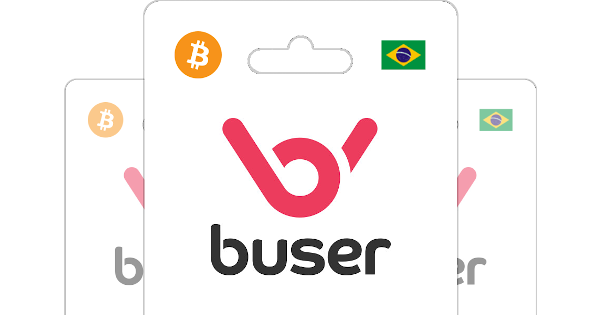 Comprar Buser Gift Card com Bitcoin, ETH, USDT ou Cripto - Bitrefill