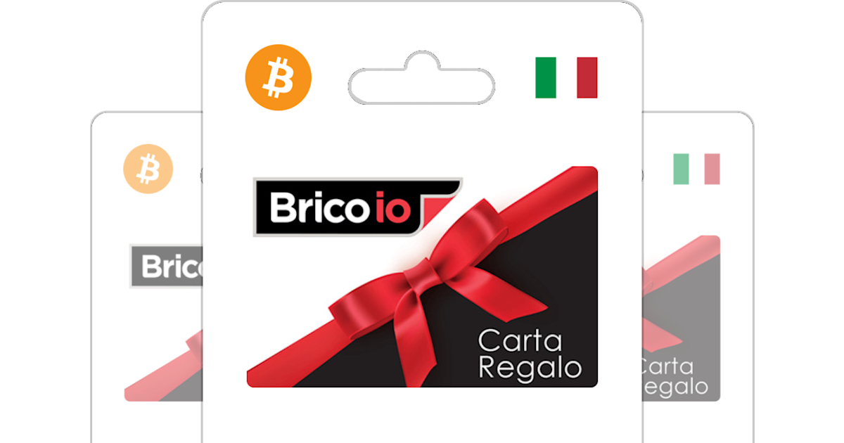 Buy Brico Io Card with Bitcoin & Crypto - Bitrefill