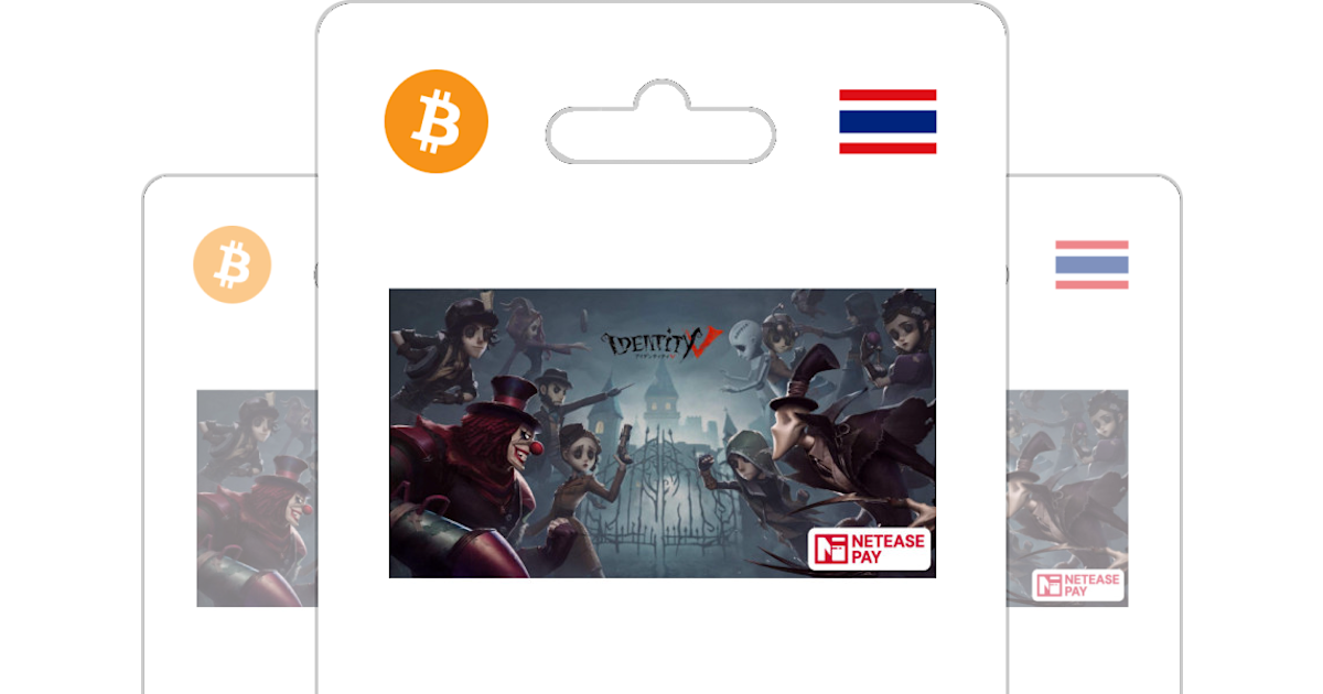 Buy Identity V Gift Card with Bitcoin, ETH, USDT or Crypto - Bitrefill