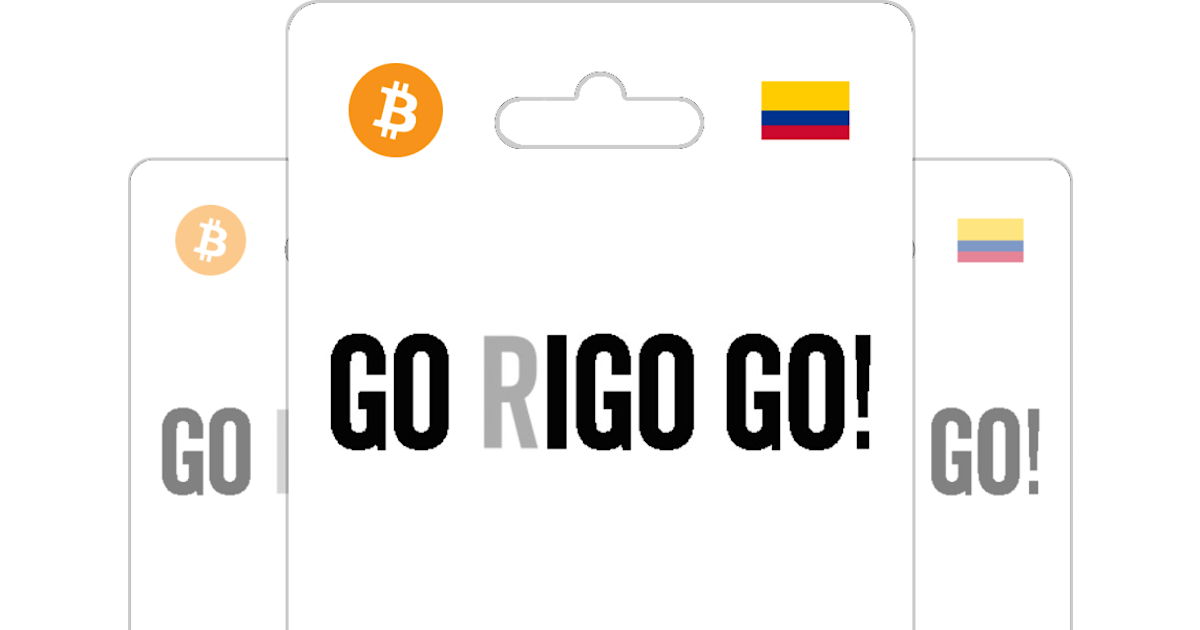 Compra Tarjeta Regalo GoRigoGo con Bitcoin, ETH o cripto - Bitrefill