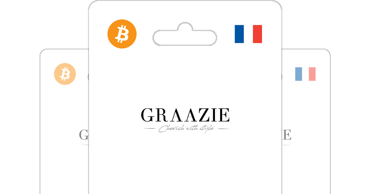 Buy Graazie FR Gift Card with Bitcoin, ETH, USDT or Crypto - Bitrefill