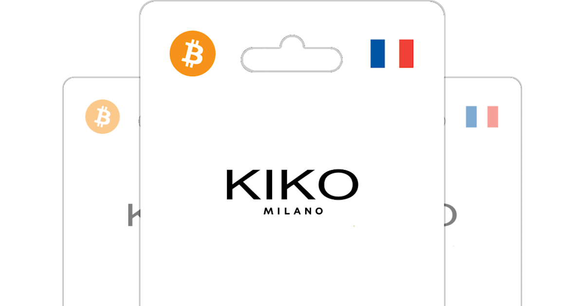 Buy KIKO MILANO Gift Card with Bitcoin, ETH, USDT or Crypto - Bitrefill