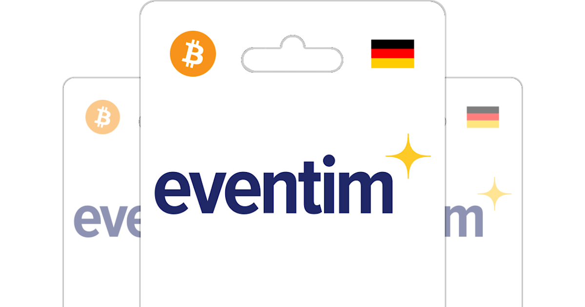 Kaufe Eventim Gutschein mit Bitcoin, ETH, USDT oder Crypto - Bitrefill