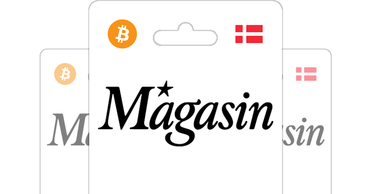 Buy Magasin Gift Card with Bitcoin, ETH, USDT or Crypto - Bitrefill