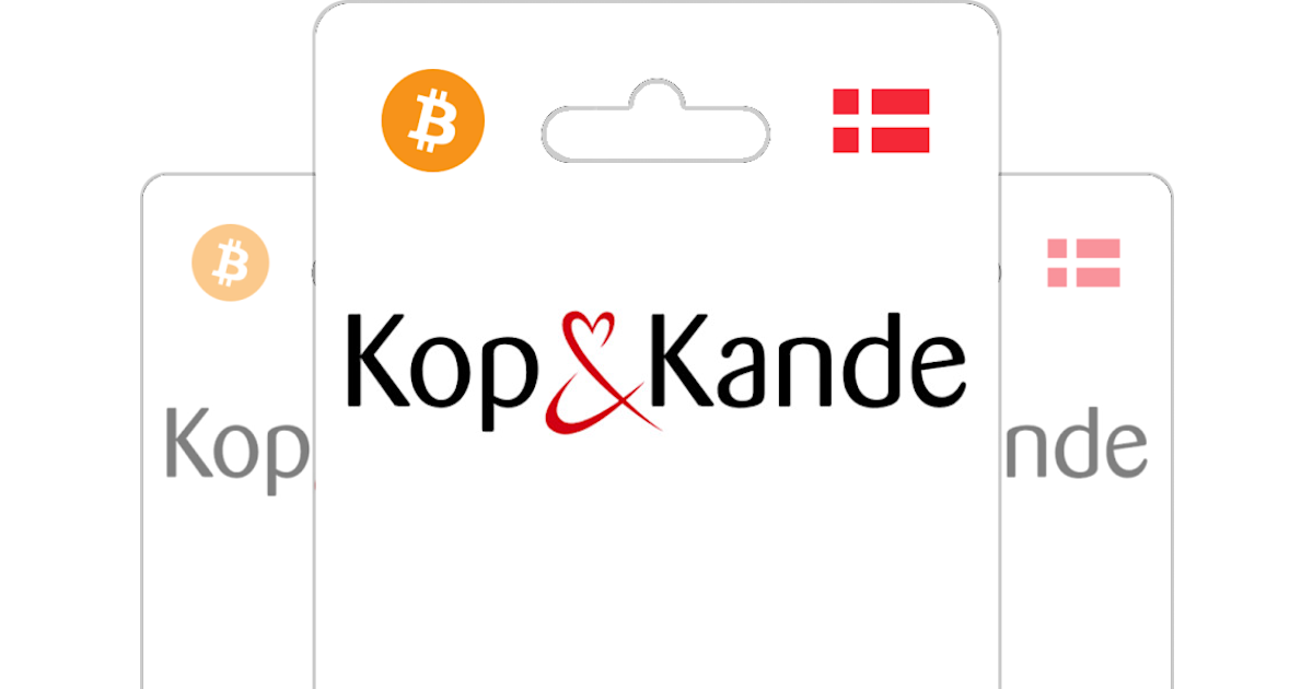 Buy Kop & Kande Gift Card with Bitcoin, ETH, USDT or Crypto - Bitrefill