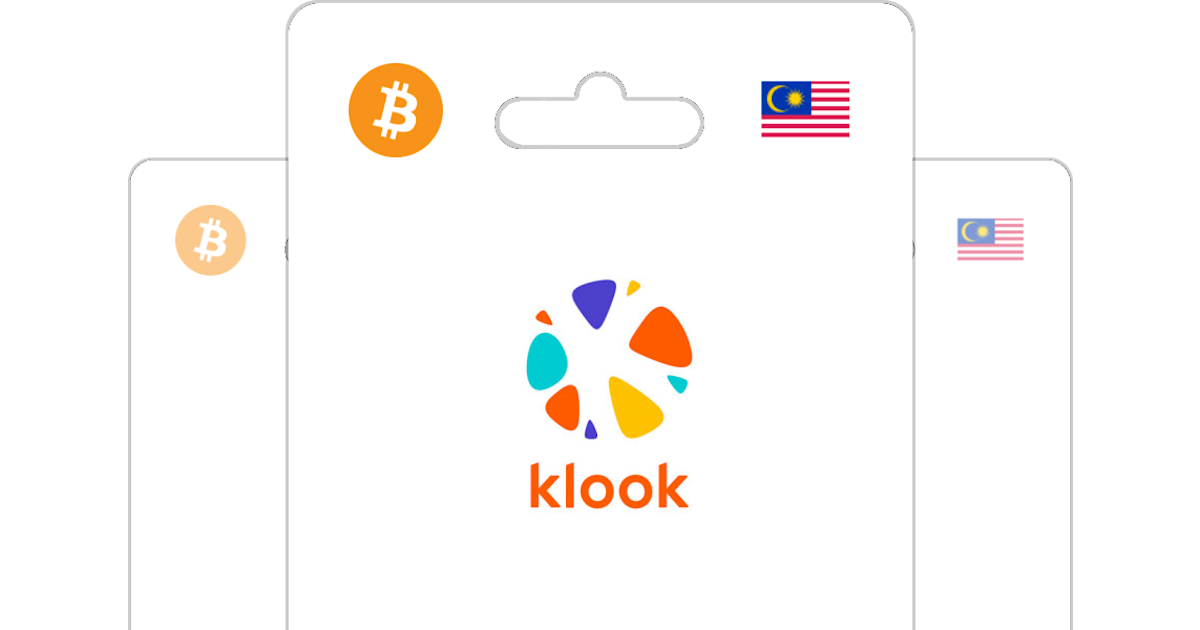 Buy Klook MY Gift Card with Bitcoin, ETH, USDT or Crypto - Bitrefill