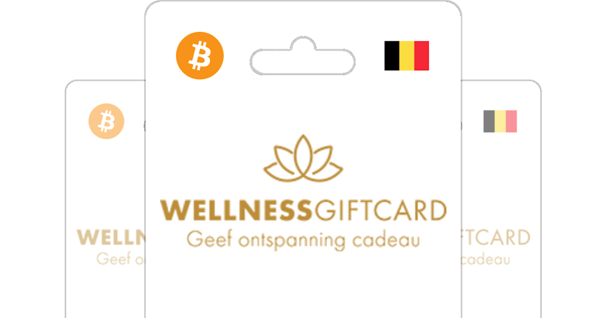 Buy Wellness Giftcard BE Gift Card with Bitcoin, ETH, Crypto, or ...