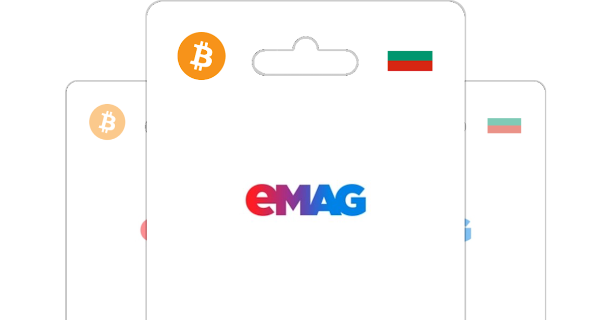 Buy eMAG-Bulgaria Gift Card with Bitcoin, ETH or Crypto - Bitrefill