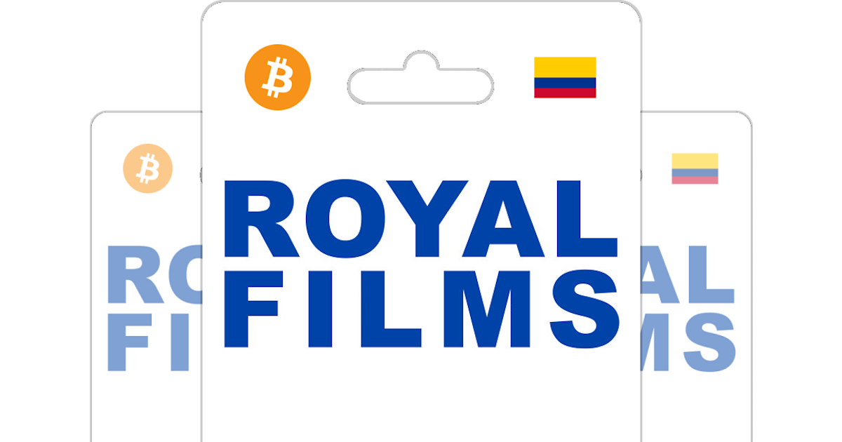 Compra Tarjeta Regalo Royal Films con Bitcoin, ETH o cripto - Bitrefill