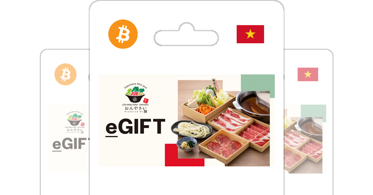 Buy On-Yasai Shabu Shabu Gift Card with Bitcoin, ETH or Crypto - Bitrefill