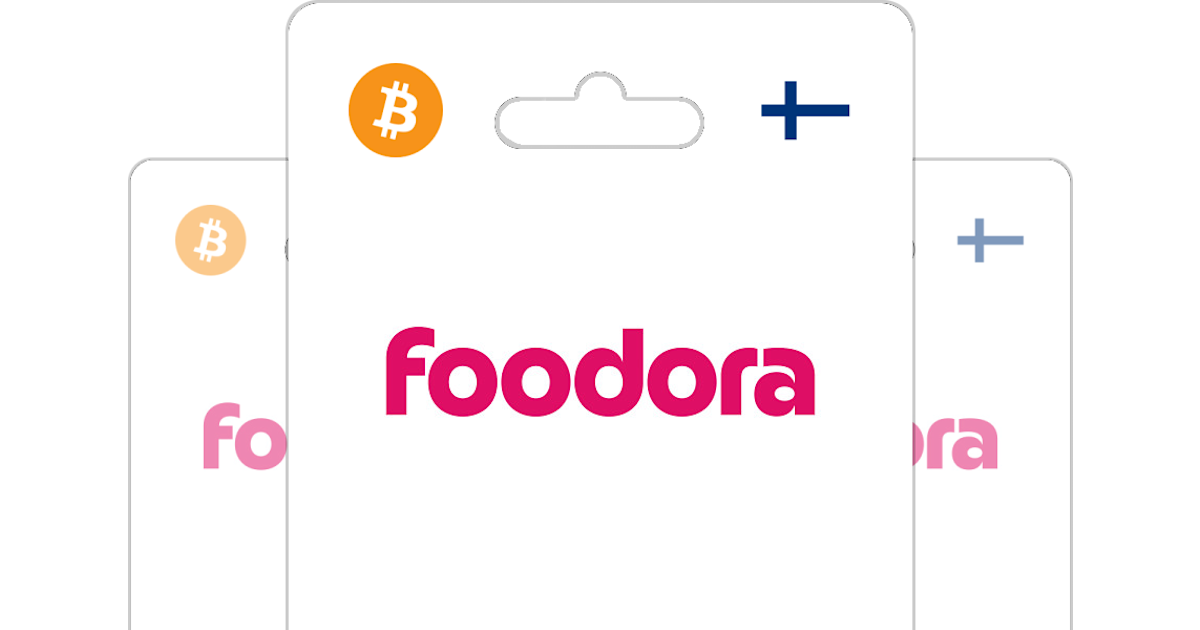Buy Foodora FI Gift Card with Bitcoin, ETH, USDT or Crypto - Bitrefill
