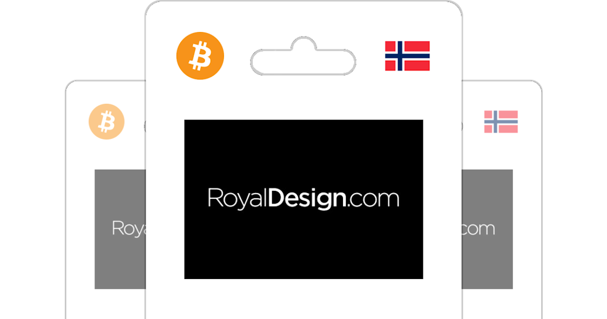 Buy Royal Design Gift Card with Bitcoin, ETH or Crypto - Bitrefill
