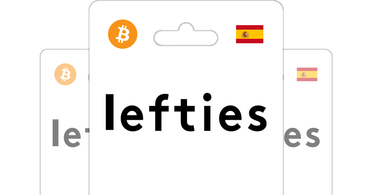 Compra Tarjeta Regalo Lefties con Bitcoin, ETH o cripto - Bitrefill