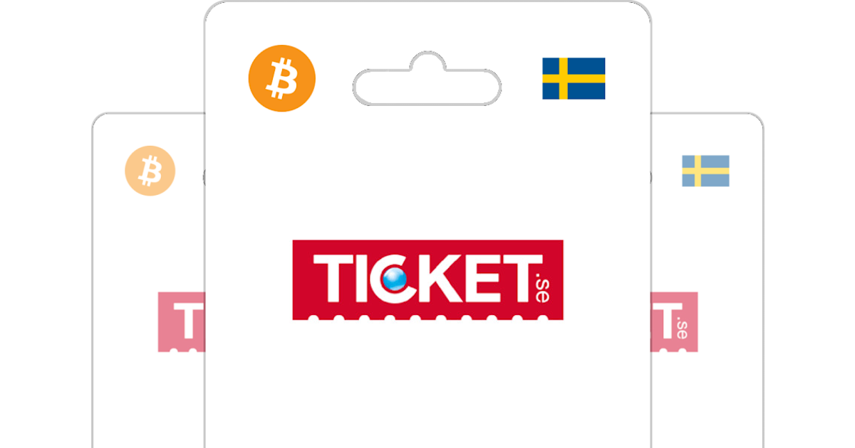 Buy Ticket Gift Card with Bitcoin, ETH, USDT or Crypto - Bitrefill