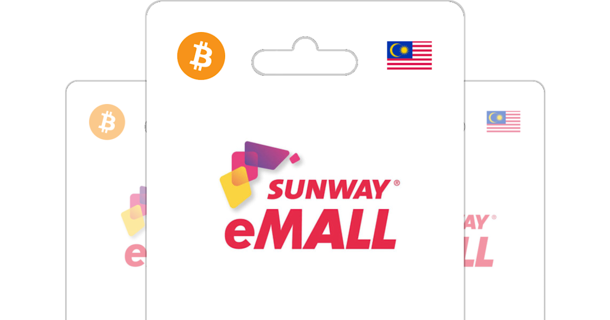 Buy Sunway eMall Gift Card with Bitcoin, ETH or Crypto - Bitrefill