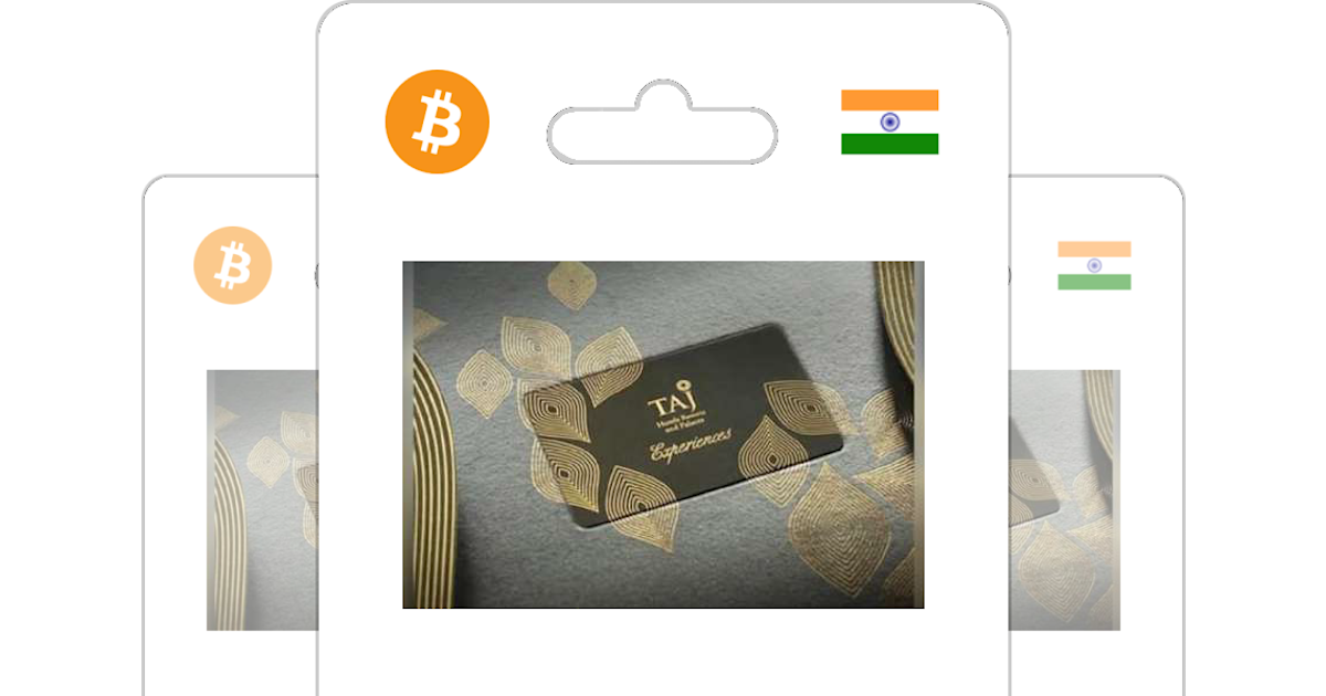 Buy Taj Experiences Gift Card with Bitcoin, ETH or Crypto - Bitrefill