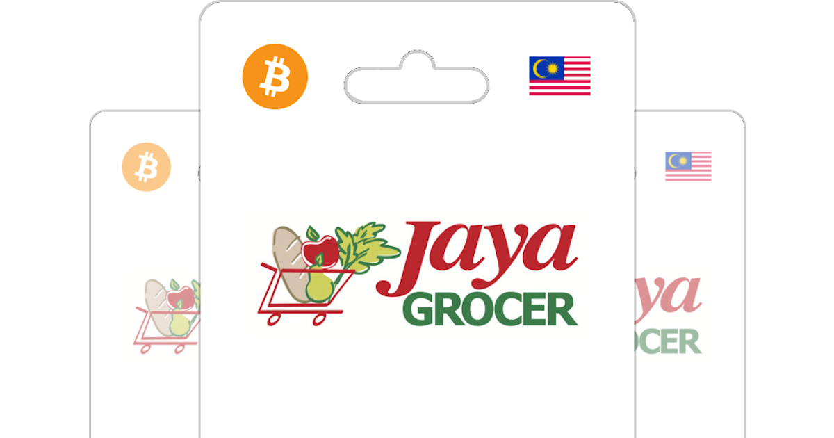 Buy Jaya Grocer Gift Card with Bitcoin, ETH, USDT or Crypto - Bitrefill