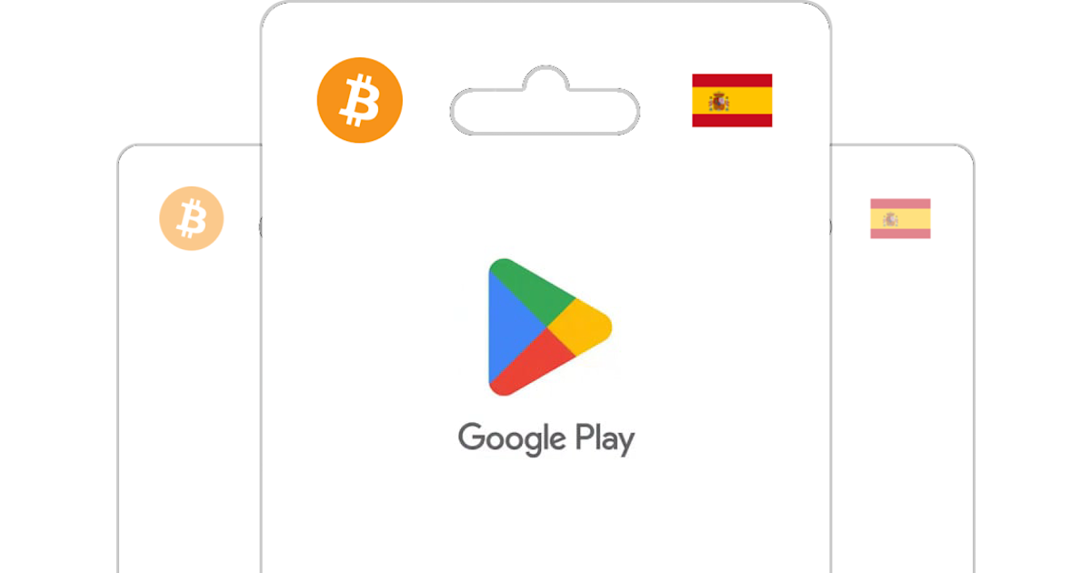 Compra Tarjeta Regalo Google Play con Bitcoin, ETH o cripto - Bitrefill