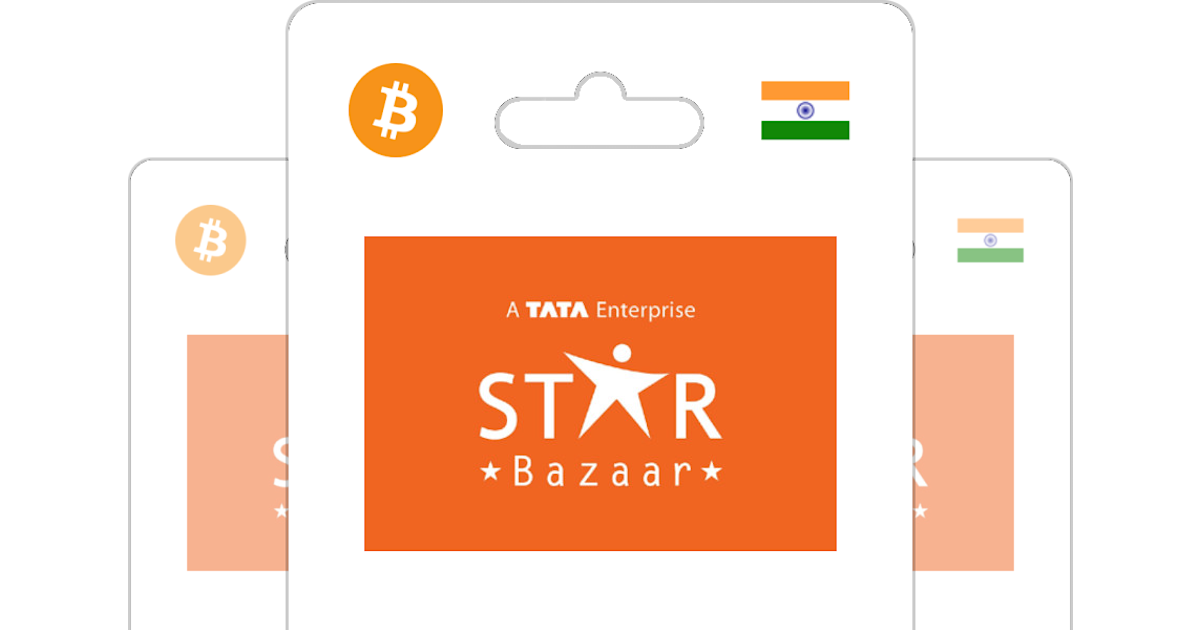 Buy Star Bazaar Gift Card with Bitcoin, ETH, USDT or Crypto - Bitrefill