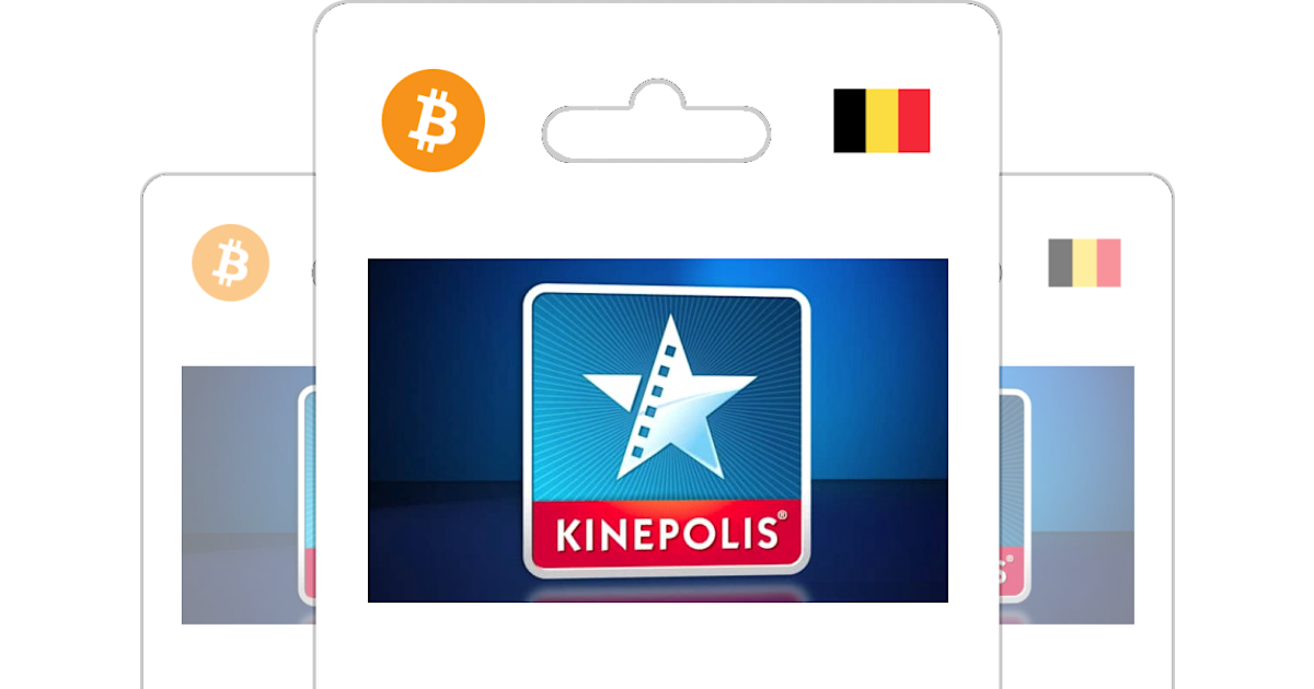 Kaufe Kinepolis Food & Drink Voucher BE Geschenkkarte mit Bitcoin, ETH oder Krypto - Bitrefill