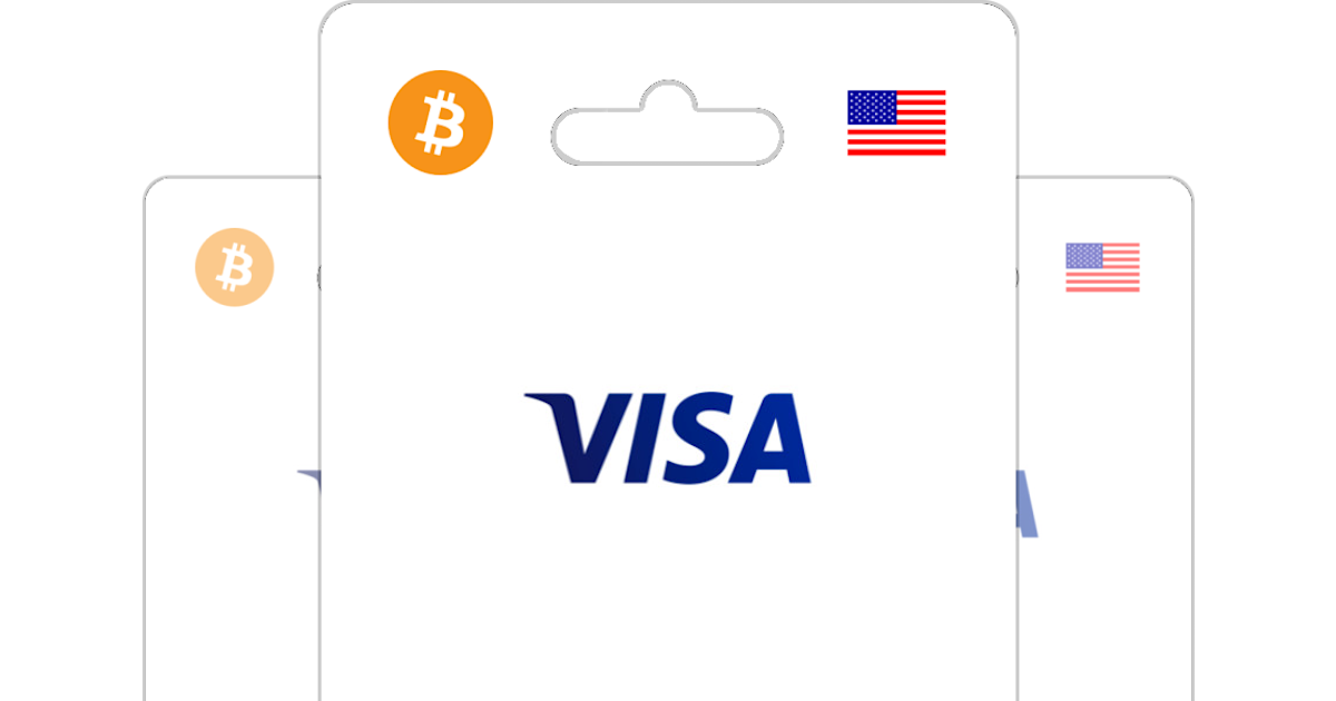 Buy Virtual Prepaid Visa with Bitcoin, ETH, USDT or Crypto - Bitrefill
